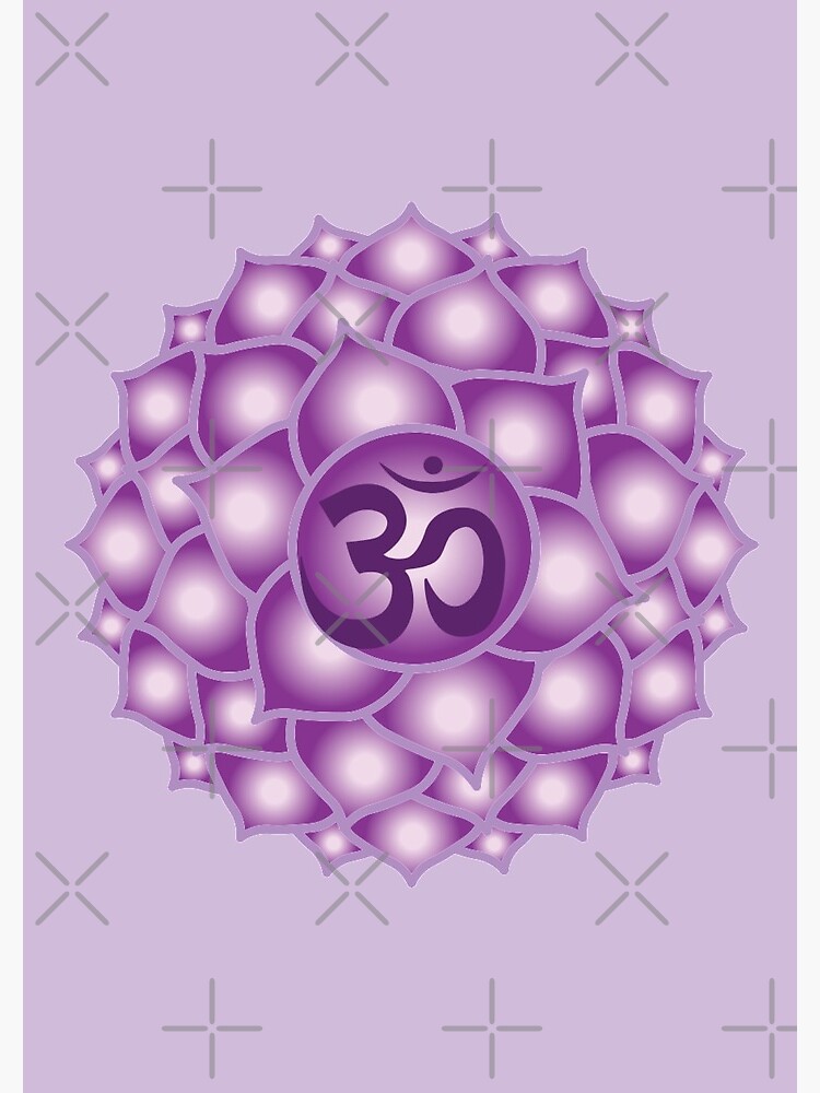 Cuaderno de espiral «Logotipo de Om, logotipo de Om Yoga, símbolo ...