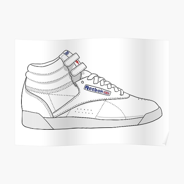 Reebok Posters | Redbubble