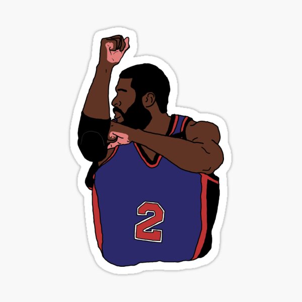"LJ Four-Point Play" Sticker by RBrunsIII | Redbubble