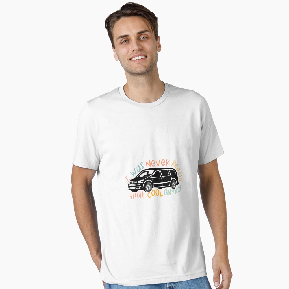 "Mini van I was never really that cool anyway" Sticker for Sale by ...