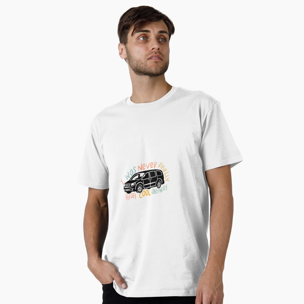 "Mini van I was never really that cool anyway" Sticker for Sale by ...