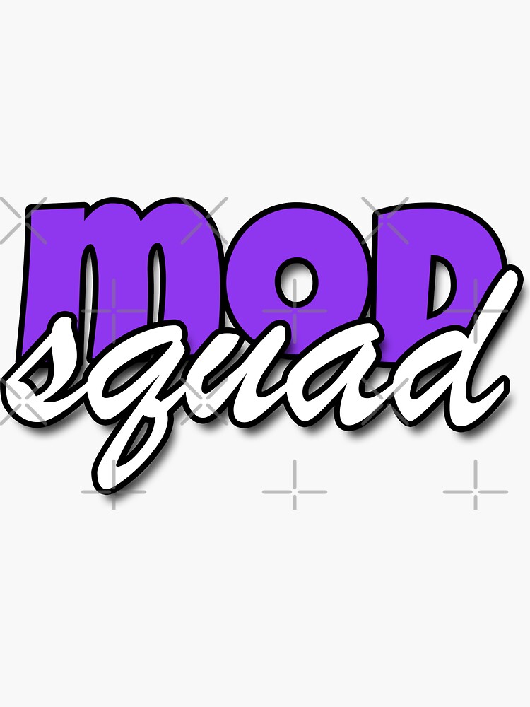 The Mod Squad Logo