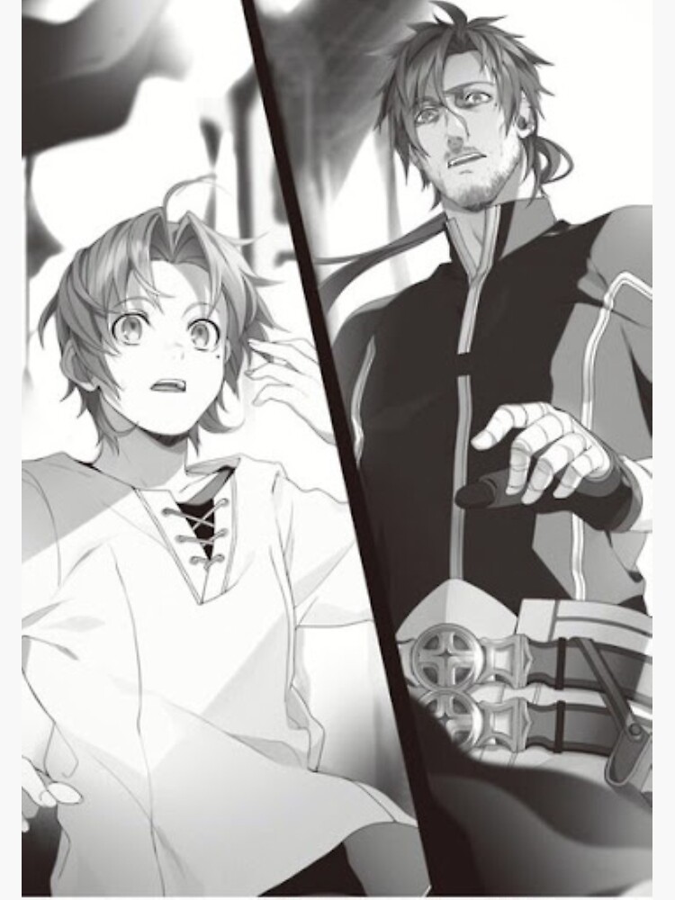 "reincarnation of the unemployed,rudeus,paul" Poster for Sale by ...