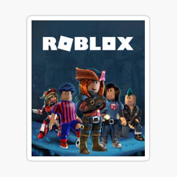 "Roblox" Sticker by Remi7 | Redbubble