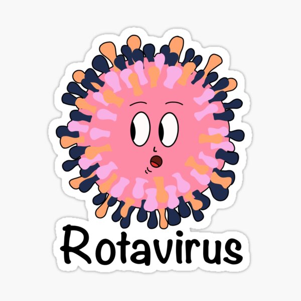 "Rotavirus" Sticker for Sale by twinklepatel25 | Redbubble