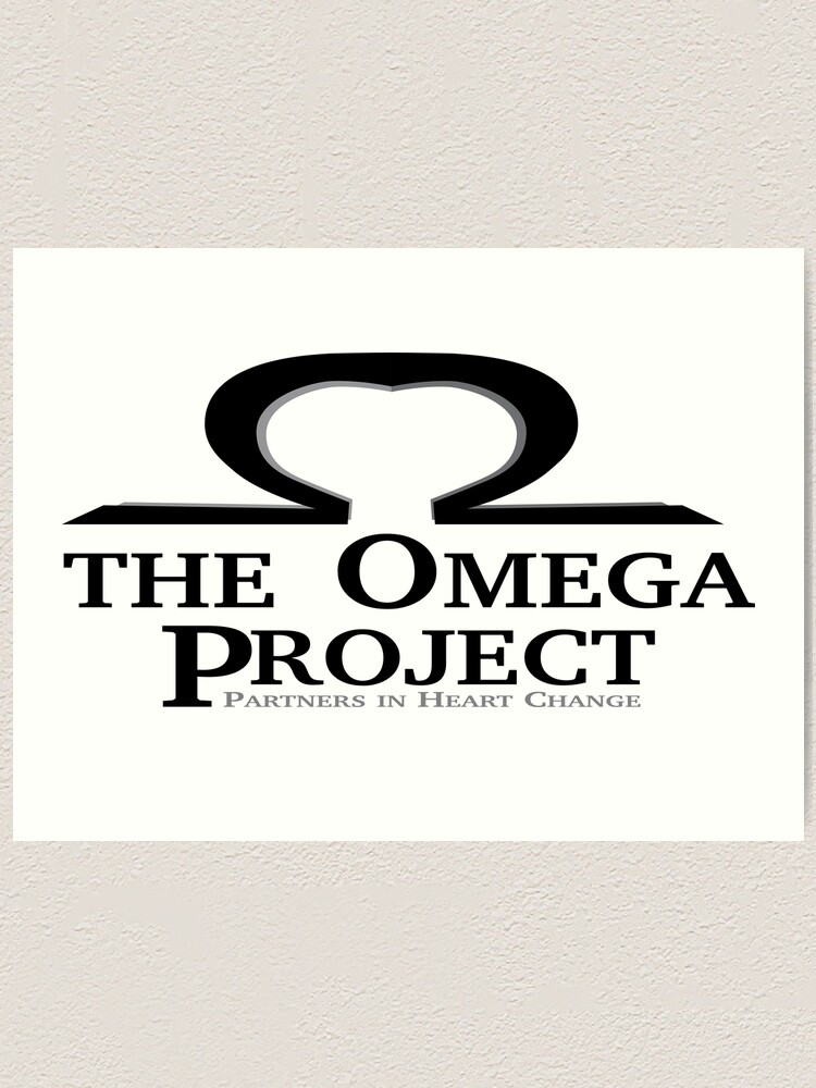 "The Omega Project Logo" Art Print for Sale by OmegaProject | Redbubble