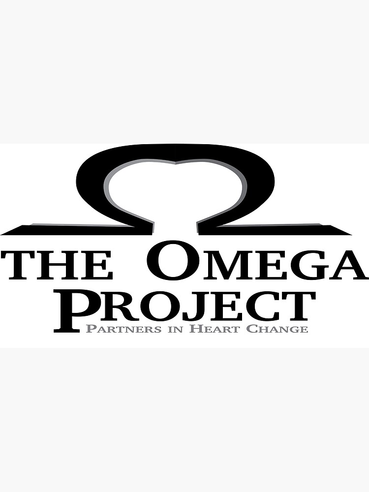 "The Omega Project Logo" Poster for Sale by OmegaProject | Redbubble