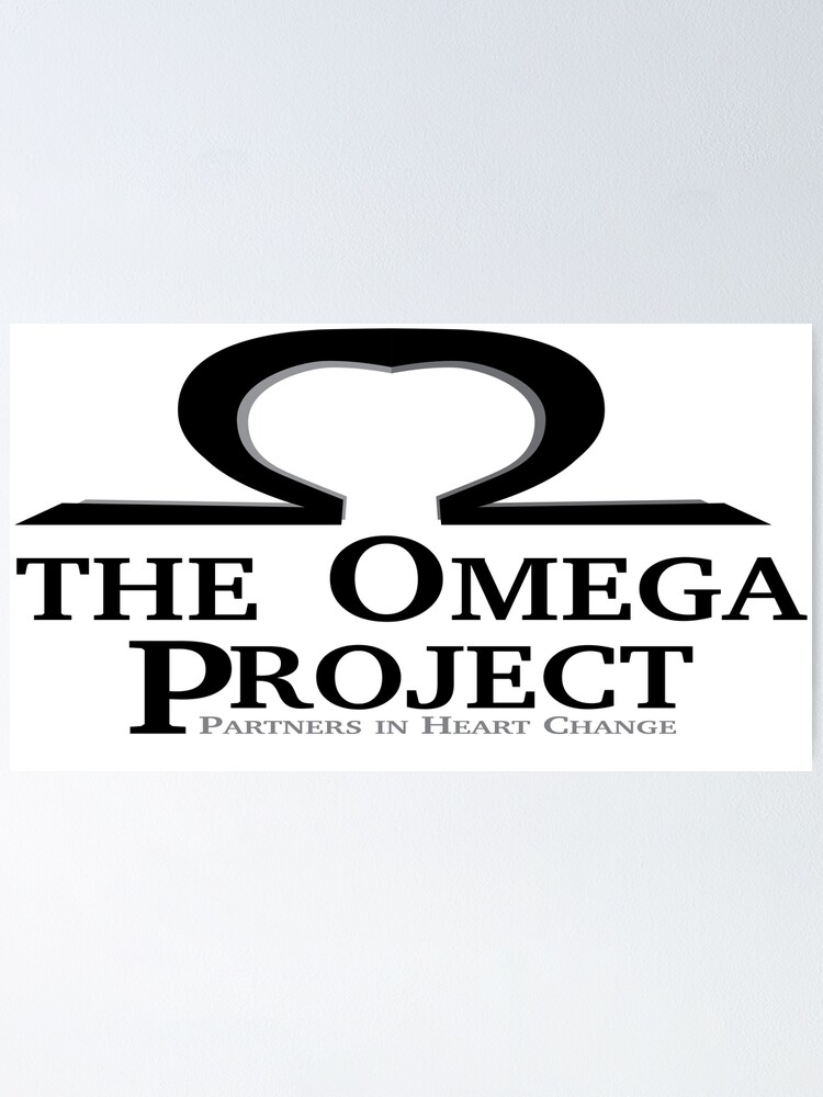 "The Omega Project Logo" Poster for Sale by OmegaProject | Redbubble