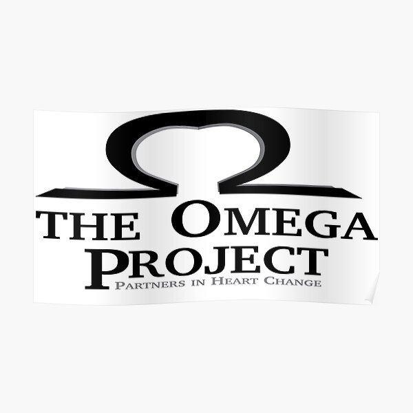 "The Omega Project Logo" Poster for Sale by OmegaProject | Redbubble