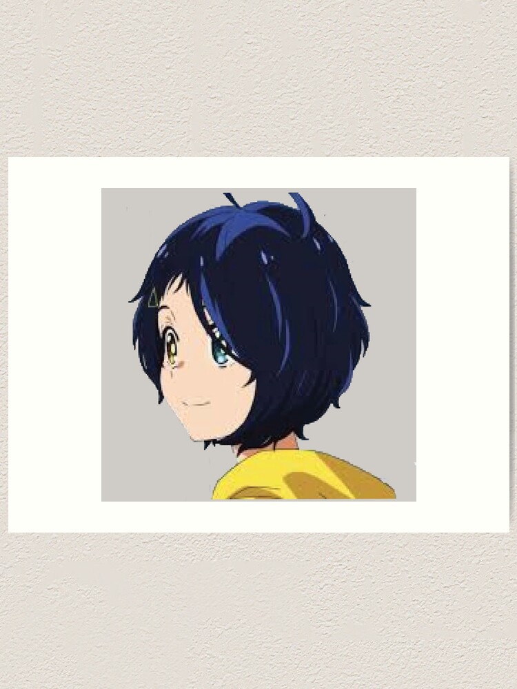 "Ai ohto wonder egg priority anime" Art Print by Minnorita | Redbubble