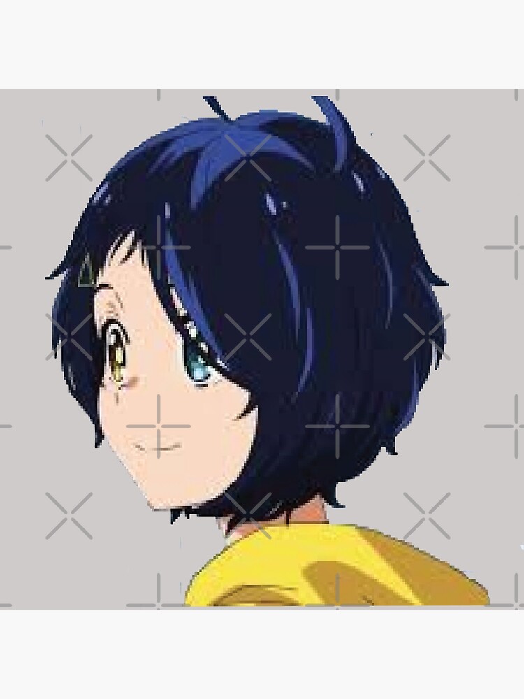"Ai ohto wonder egg priority anime" Art Print by Minnorita | Redbubble