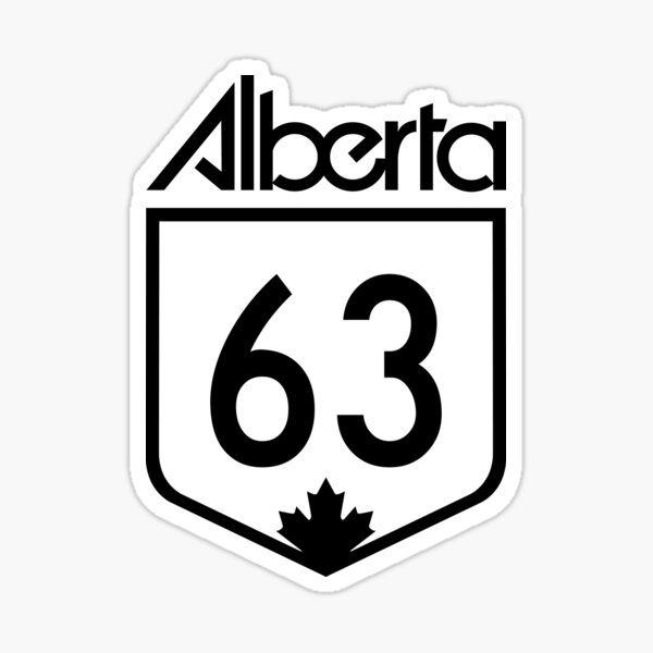 Alberta Oil Sands Stickers | Redbubble
