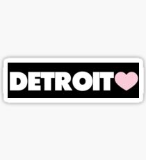 Detroit Stickers | Redbubble