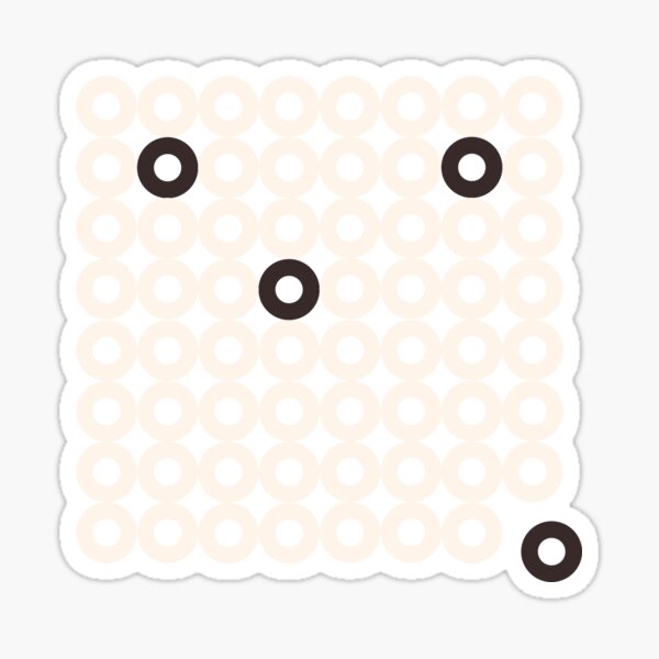 "Spectral Design: Geometric pattern circles in white - imperfection ...