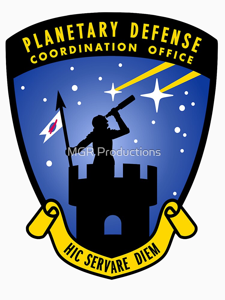 "Planetary Defense Coordination Office Logo" T-shirt for Sale by ...