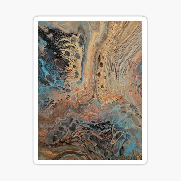 "Oasis" Sticker by TJsdreams | Redbubble