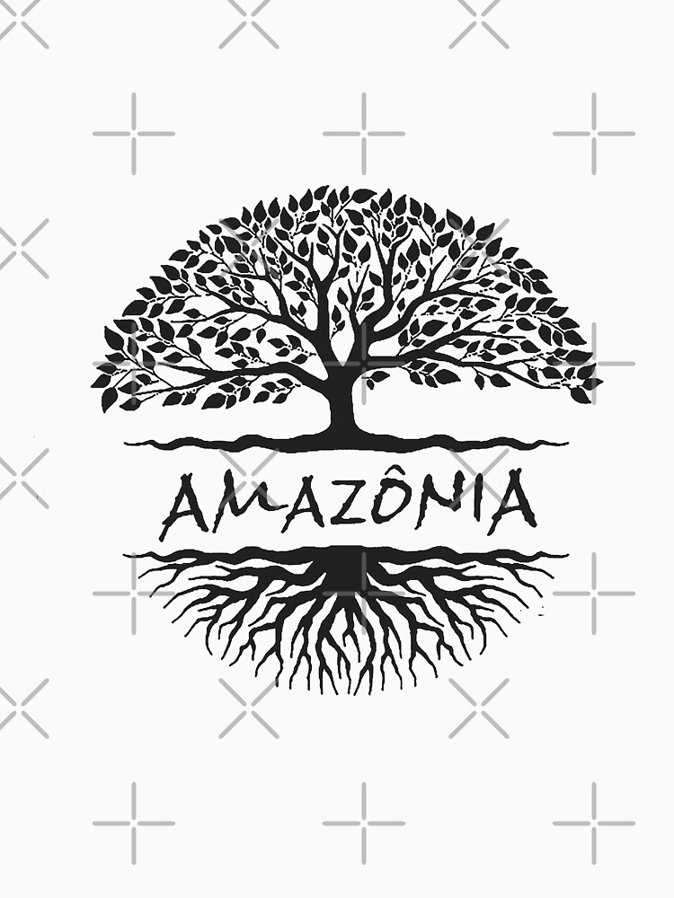 "Amazonia Forever Logo" T-shirt for Sale by oluap | Redbubble ...
