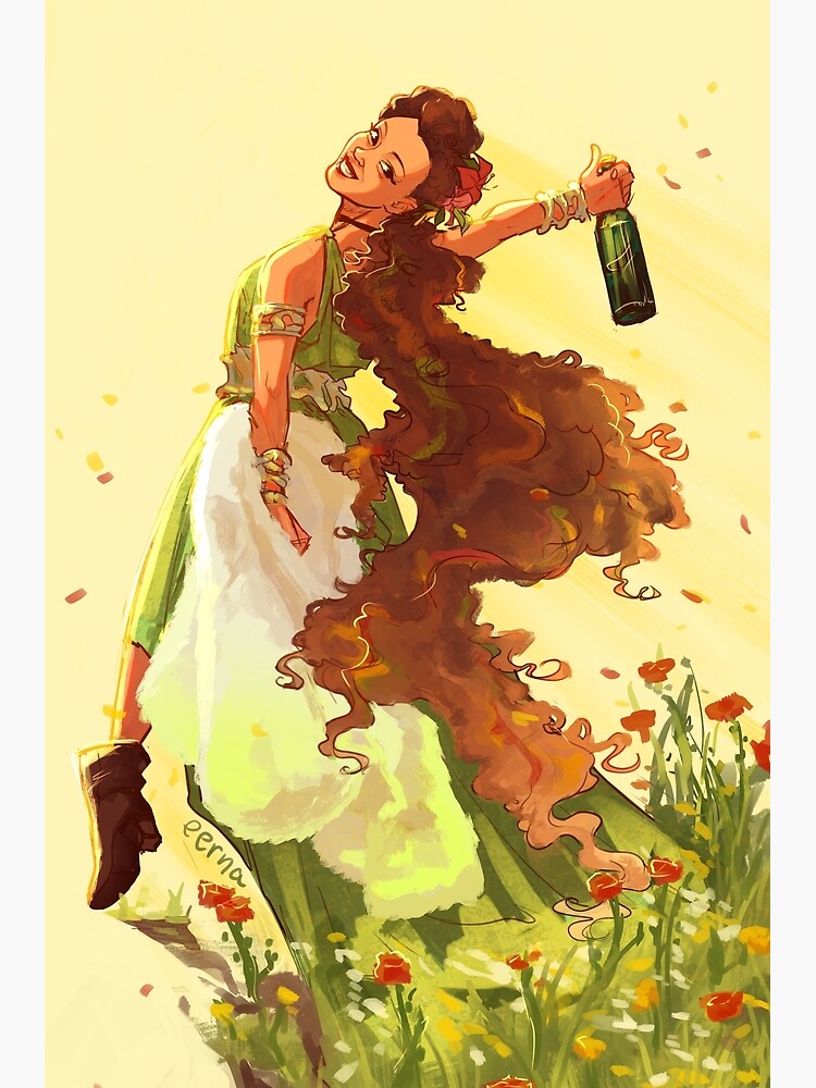 "Hadestown Persephone- LINK TO NEW VERSION IN DESCRIPTION" Poster for ...