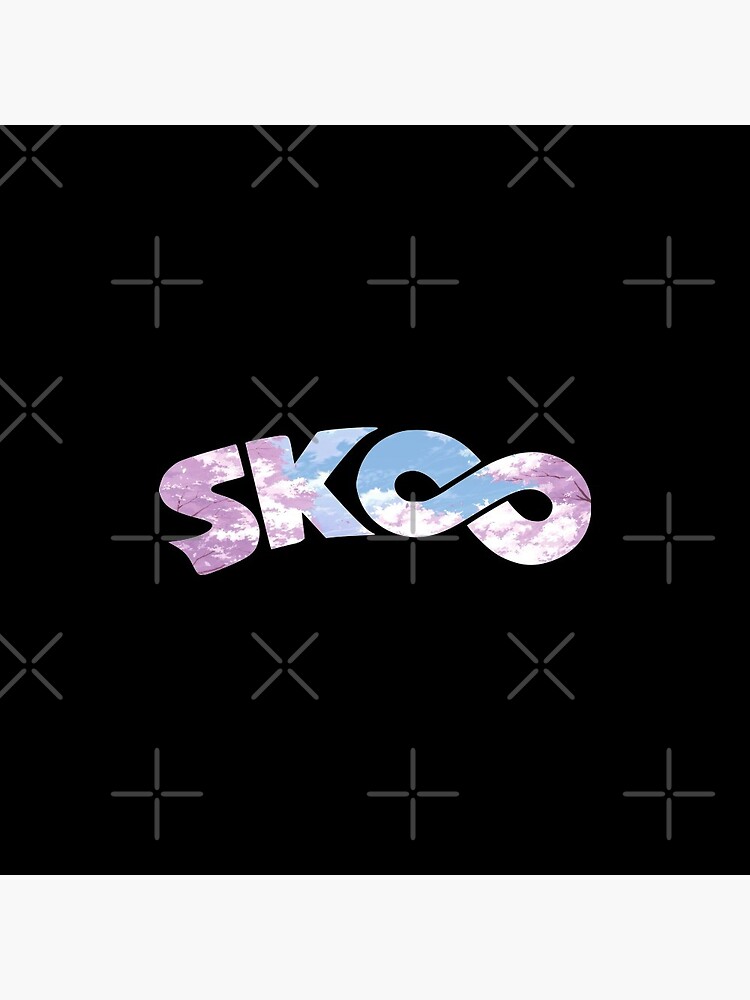 "Sk8 Cherry Blossom aesthetic logo" Pin for Sale by FlimJim123 | Redbubble