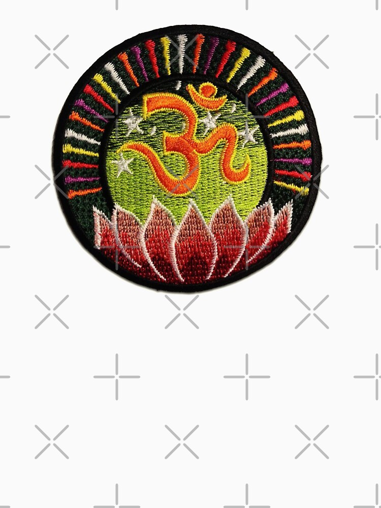 Sudadera con capucha «Logotipo de Om, logotipo de Om Yoga, símbolo ...