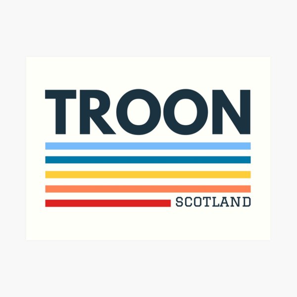 Troon Art Prints | Redbubble