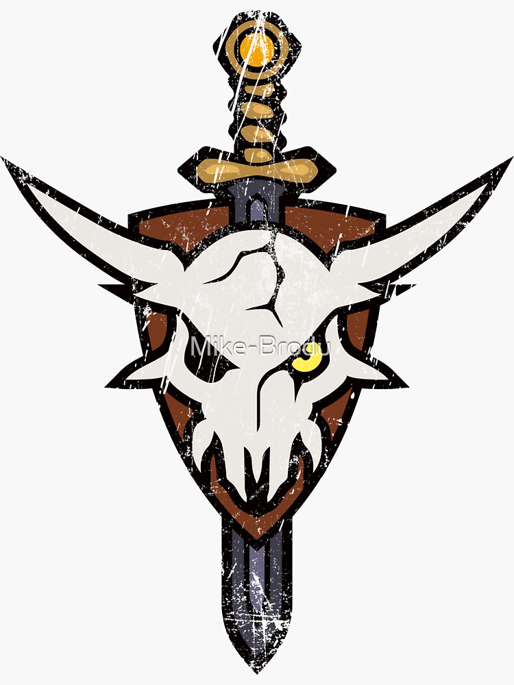 "Macross Frontier Skull Squadron" Sticker for Sale by Mike-Brodu ...