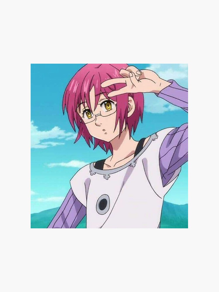 "The Goat Sin Gowther" Sticker for Sale by SinergyCore812 | Redbubble