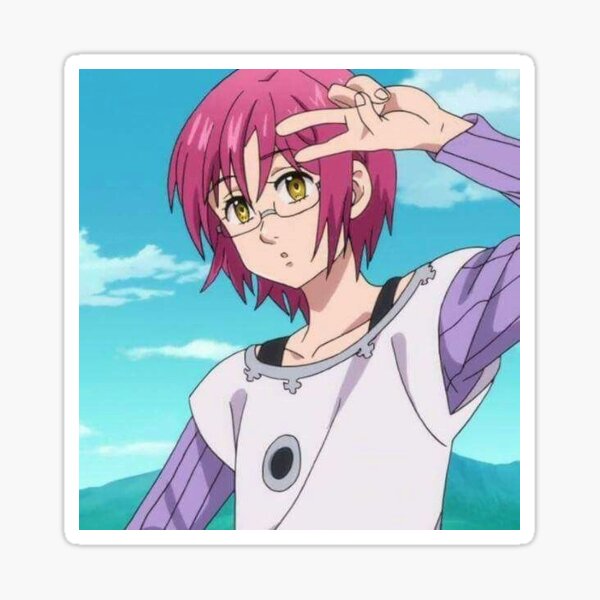 "The Goat Sin Gowther" Sticker for Sale by SinergyCore812 | Redbubble