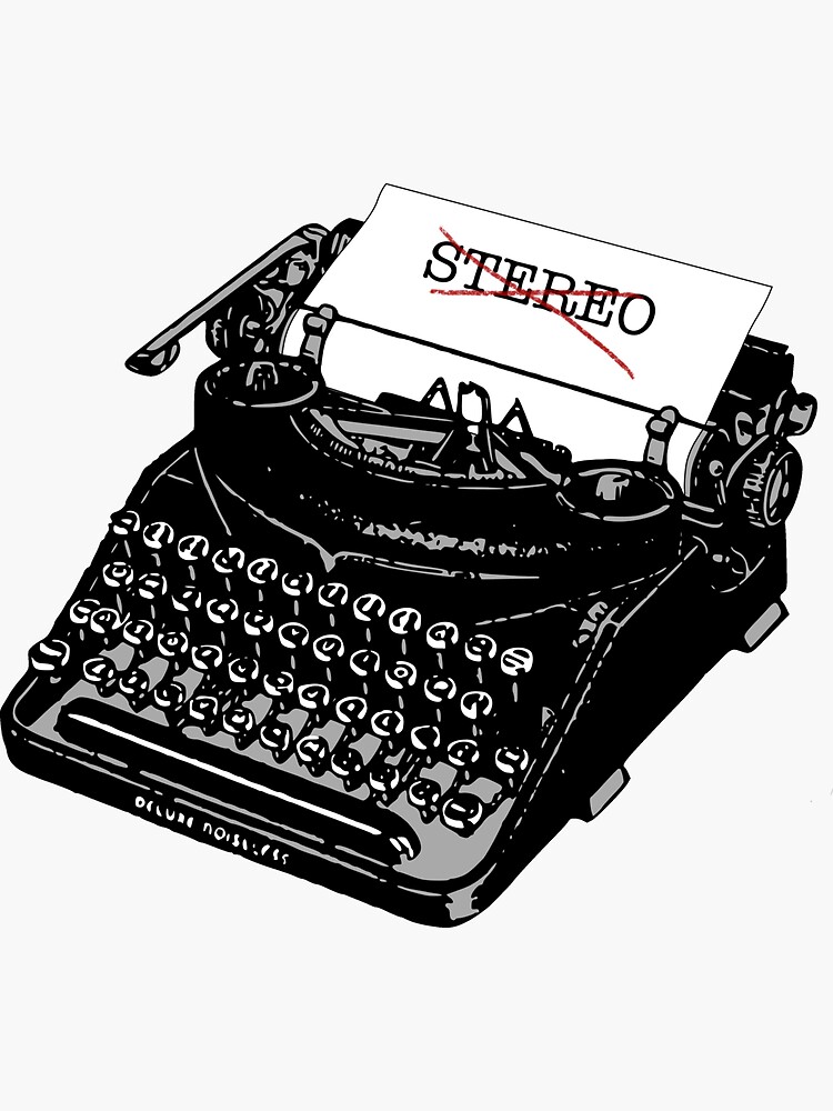 "Not a Stereotype" Sticker for Sale by Tamthecat | Redbubble