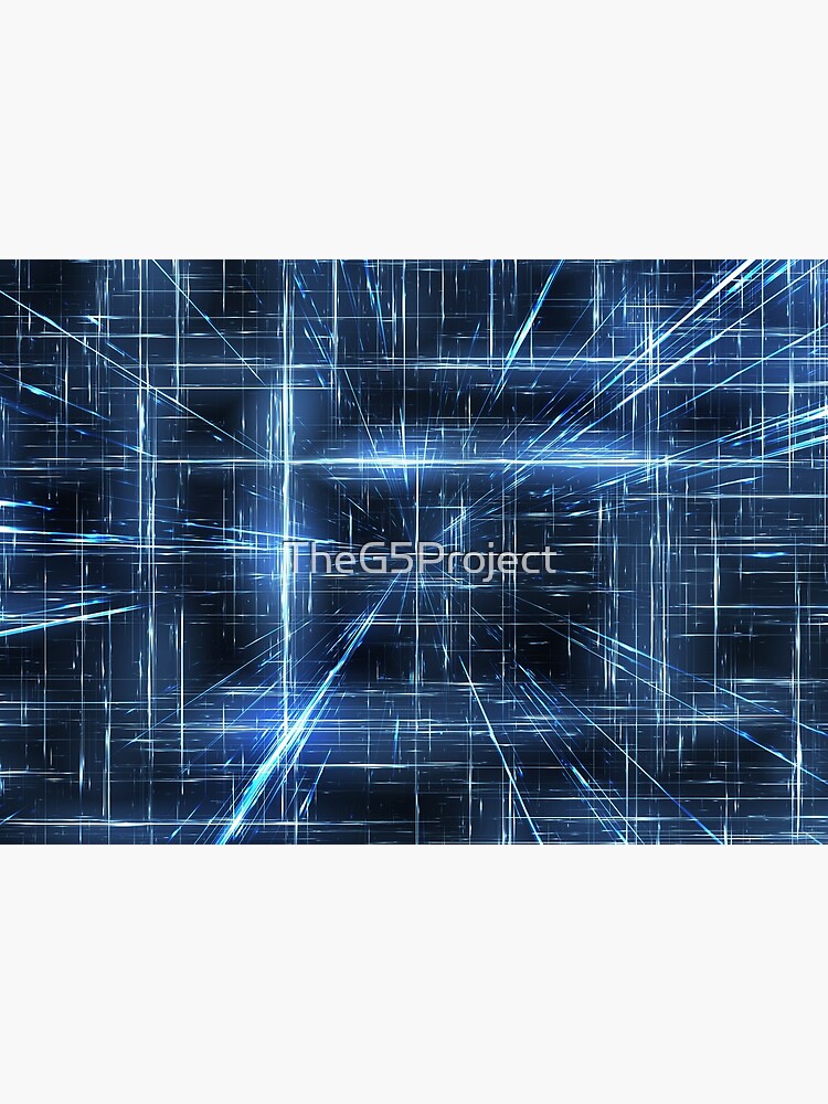 "The Blue Network" Poster for Sale by TheG5Project | Redbubble