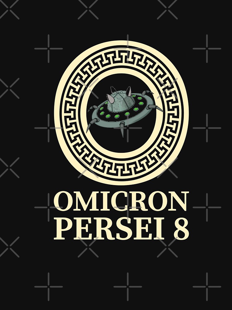 "Omicron Persei 8 " T-shirt for Sale by theatomicowl | Redbubble | omicron t-shirts - persei t ...