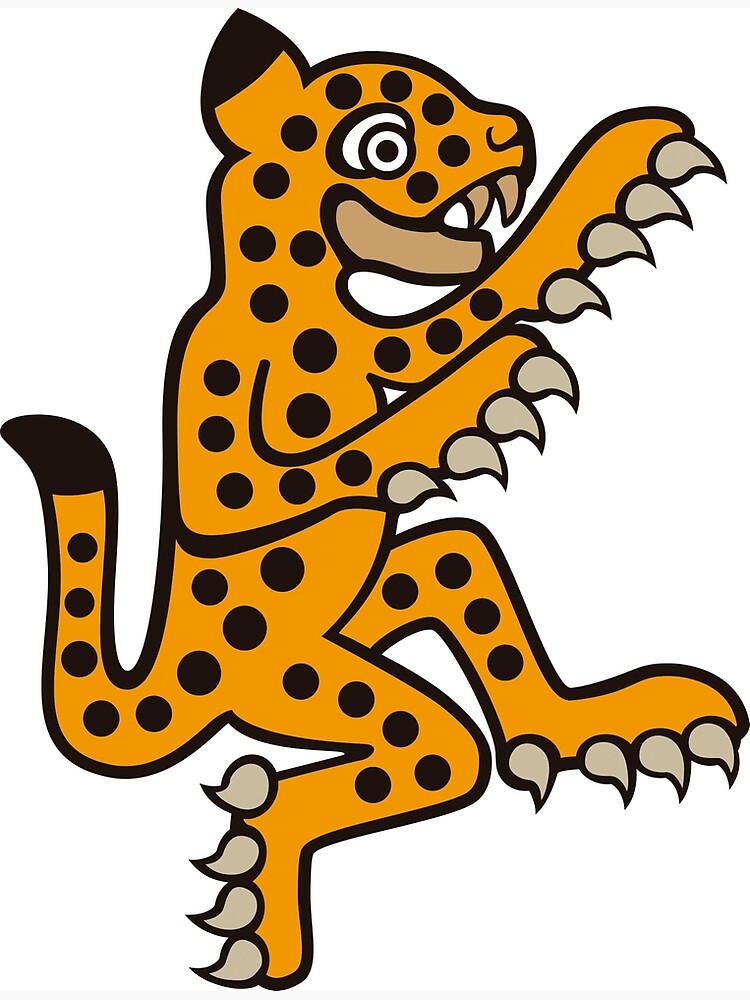 "Ocelotl" Poster by ocelotlcalli | Redbubble