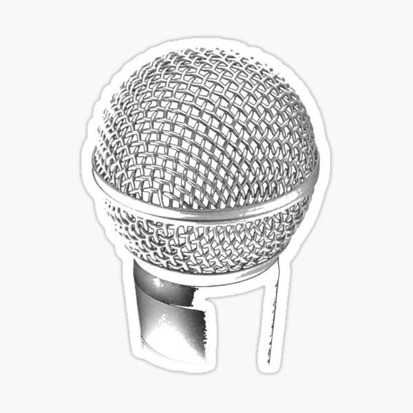 Shure Stickers | Redbubble