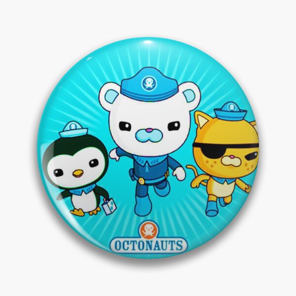 "Octonauts Kids Kwazii Ocean Adventure Captain Barnacles" Pin by ...