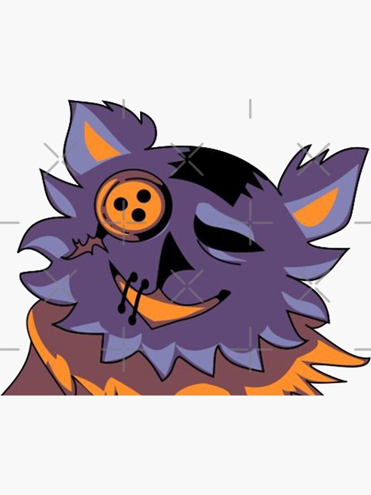 "Deltarune Seam Cat" Sticker for Sale by triplew427 | Redbubble