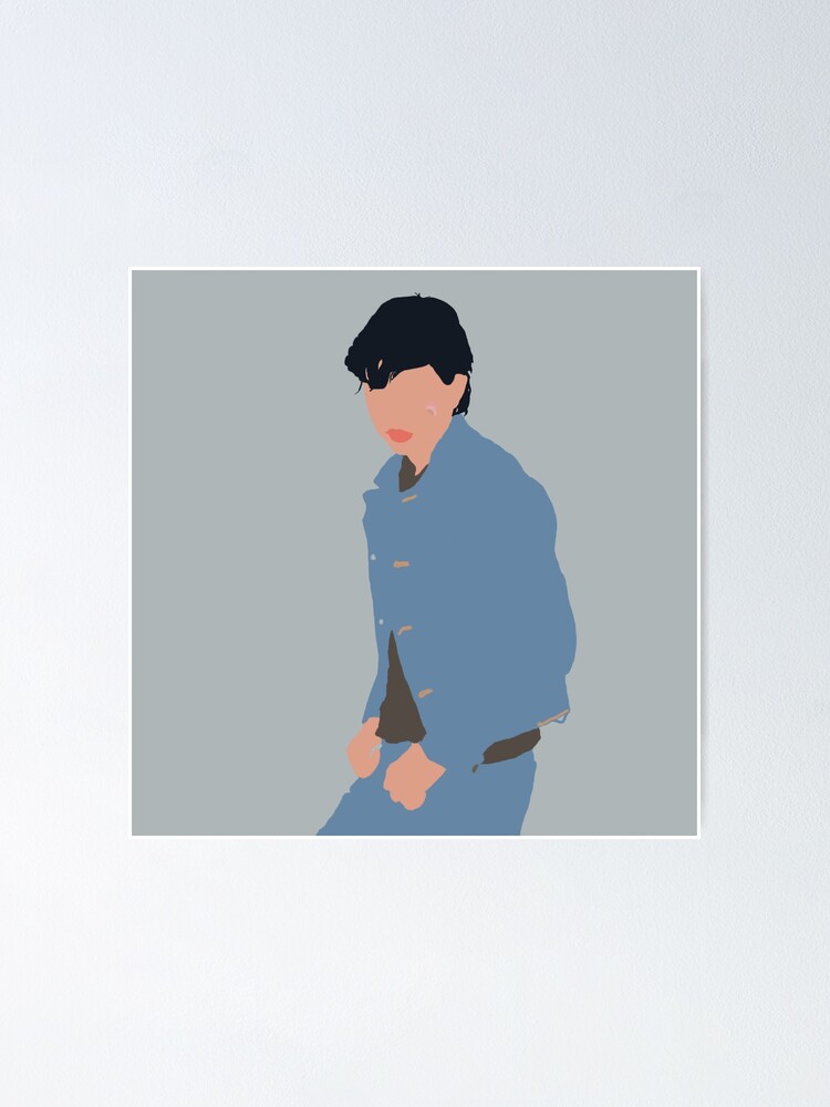 "Johnny Cade Simple (The Outsiders)" Poster for Sale by bryangaspar ...