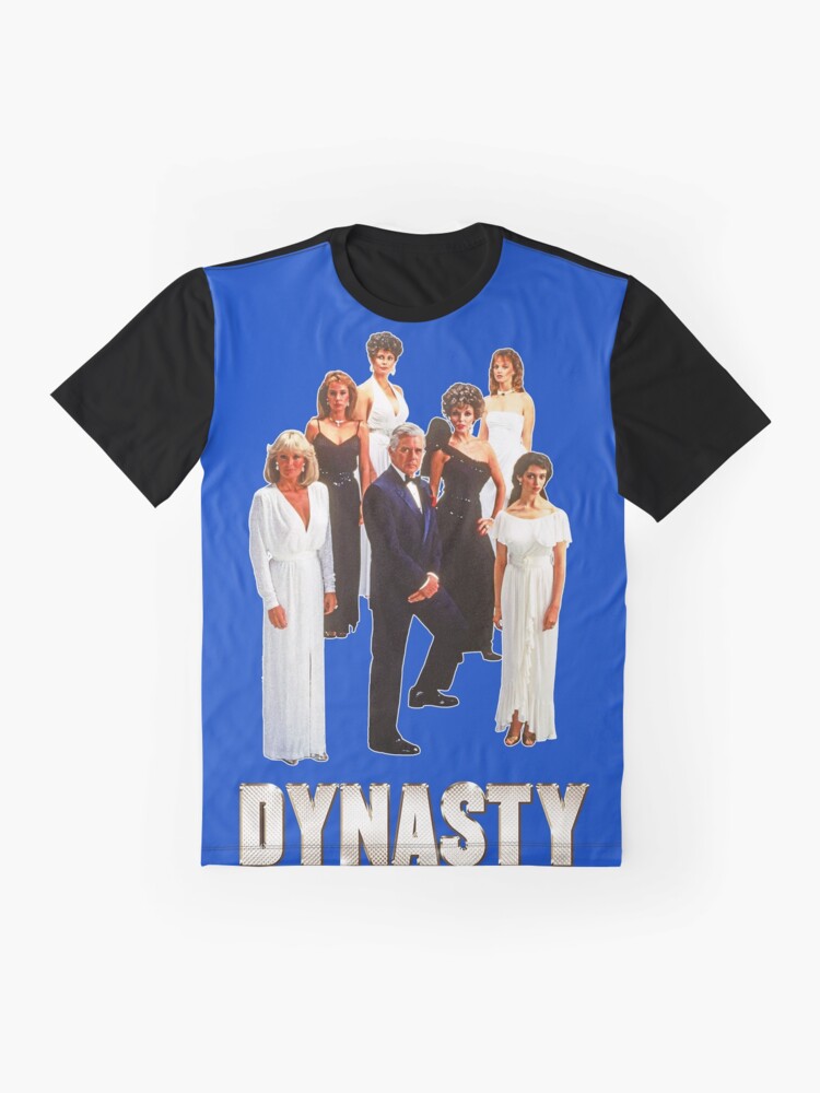 "Dynasty 80s Retro Throwback Cast Tribute" T-shirt for Sale by 90snerd ...