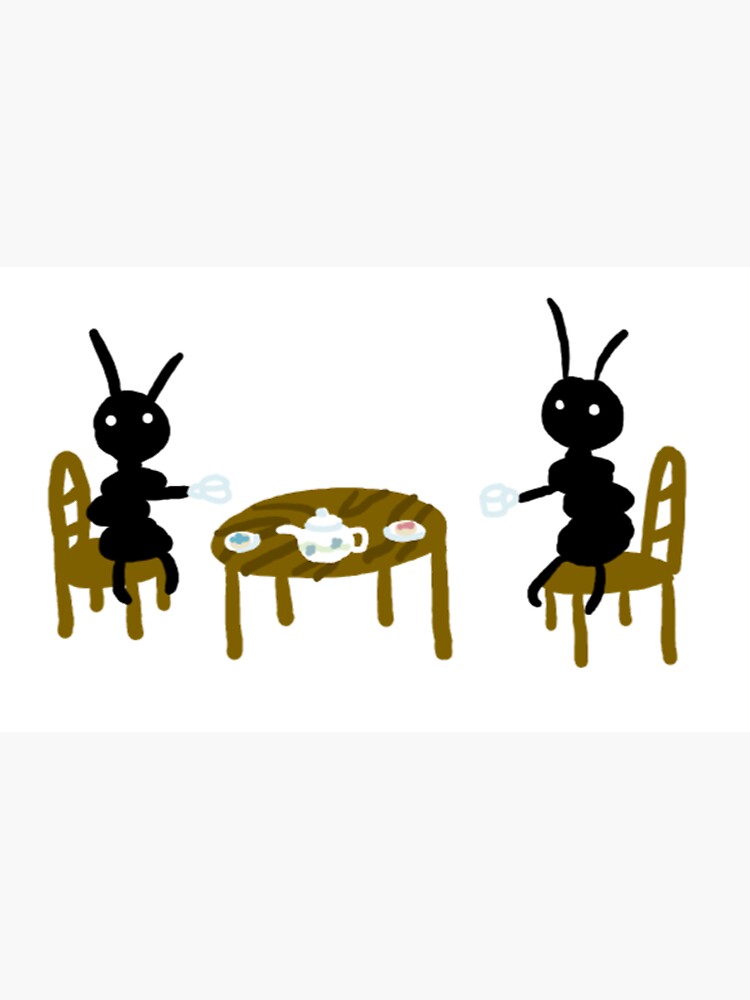 "ant tea party" Sticker for Sale by sarahrichars | Redbubble