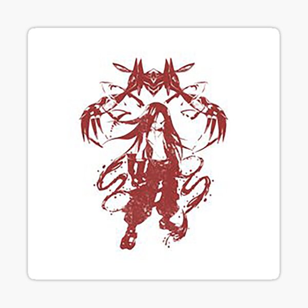 "Shaman king " Sticker by kroma22 | Redbubble