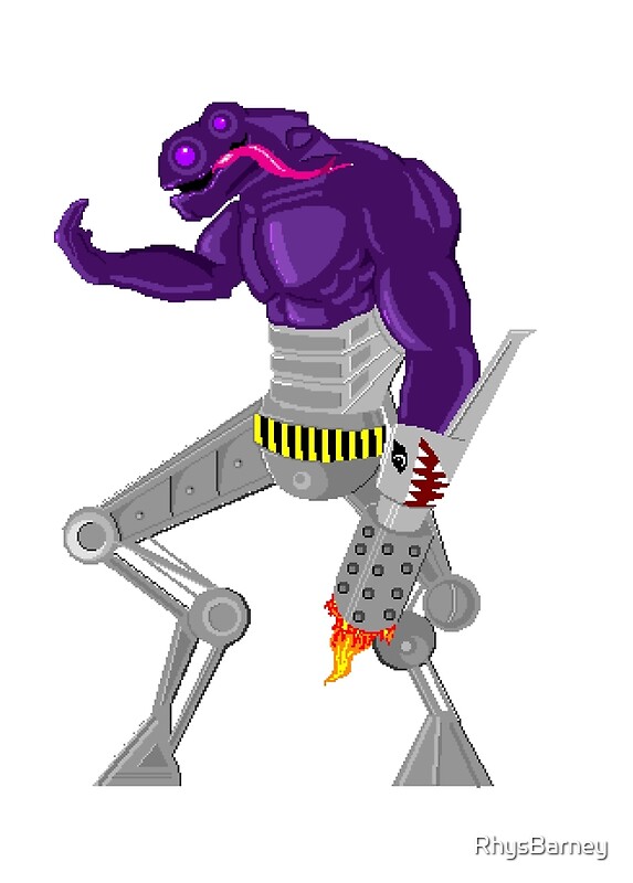 "Legs McGee" by RhysBarney | Redbubble