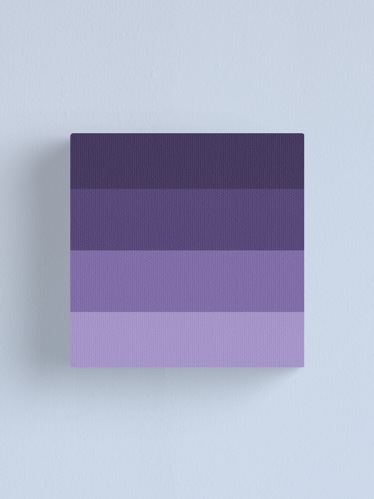 "70s color palette - purple retro color scheme" Canvas Print by ...