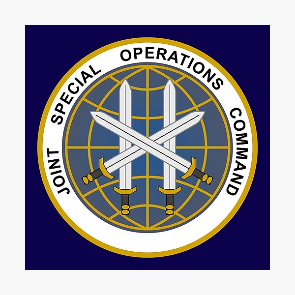 "JOINT SPECIAL OPERATIONS COMMAND JSOC" Photographic Print for Sale by ...