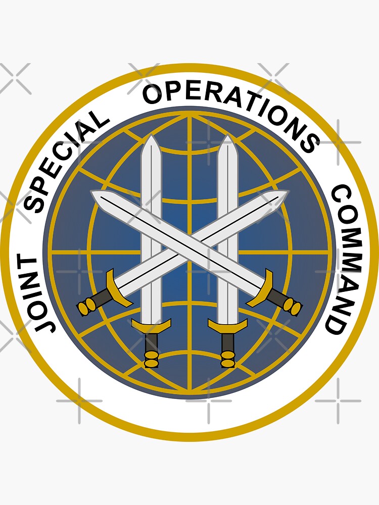 "JOINT SPECIAL OPERATIONS COMMAND JSOC" Sticker for Sale by ...
