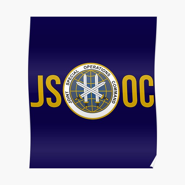 Joint Special Operations Command Posters | Redbubble