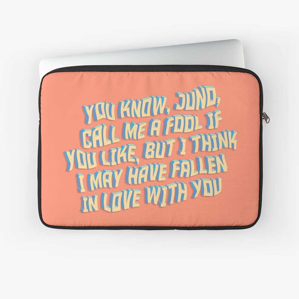 "Call Me A Fool If You Like" Sticker for Sale by spappo | Redbubble