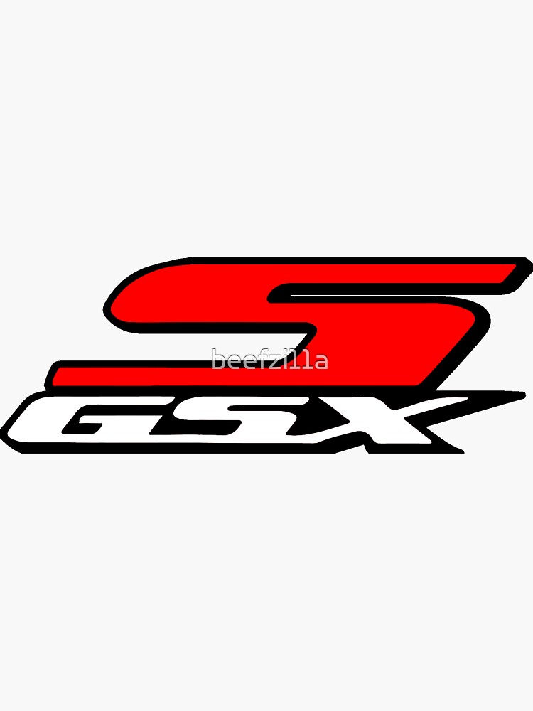 "Suzuki GSXS" Sticker by beefzi11a | Redbubble