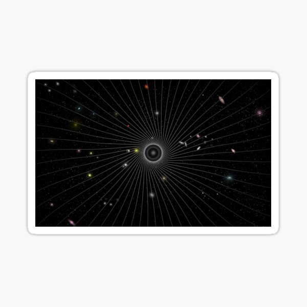 "Space" Sticker by Mujeebari | Redbubble