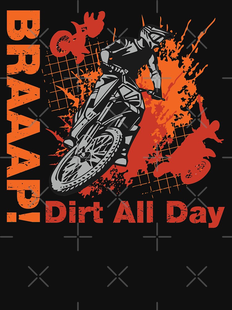 "Braap T-shirts, Stickers, Mugs, Beddings, etc." T-shirt for Sale by ...