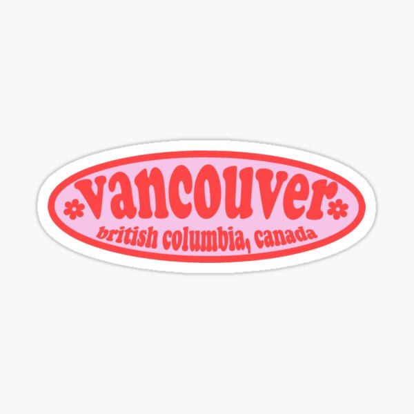 "Vancouver!!!!" Sticker for Sale by nava1313 | Redbubble