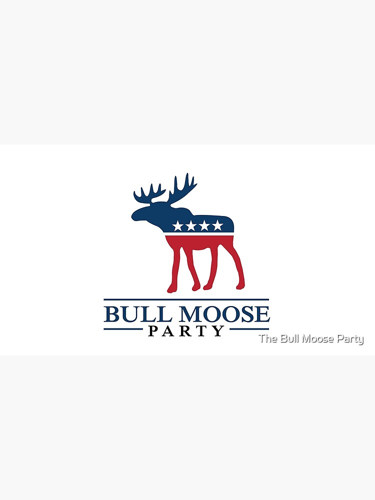 Bull Moose Party Logo Theodore Roosevelt Bull Moose Party Mustard